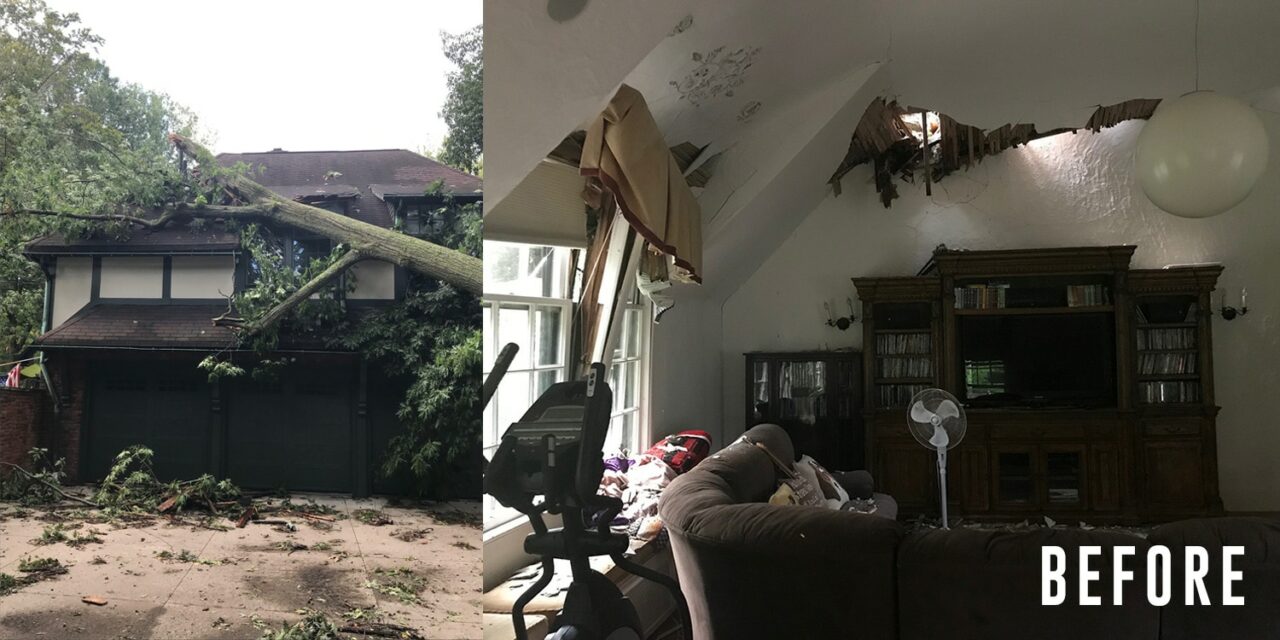 Expert Storm Damage Restoration Services | Cleveland Water & Fire ...
