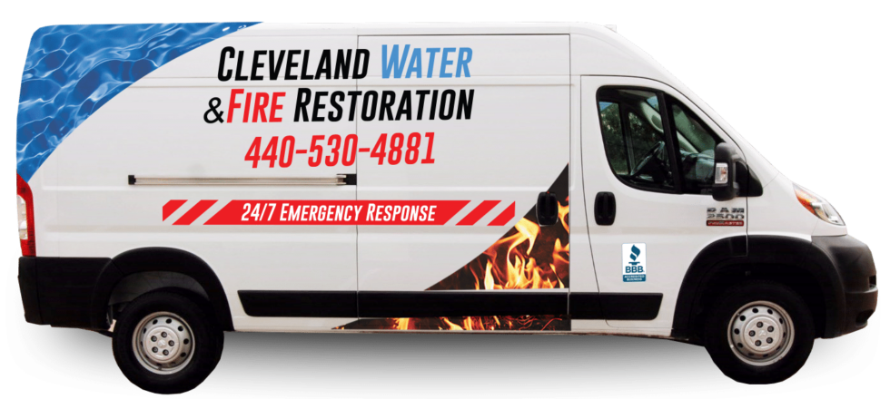 Water Damage Restoration Company Cleveland - Flood Cleanup Services